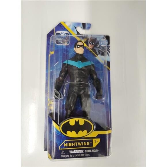 Masters | Toys | New Spin Master Dc Comics Nightwing Action Figure ...